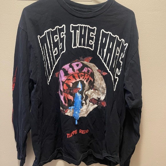 Trippie Redd | Shirts | Trippie Redd X Playboi Carti Miss The Rage Long ...